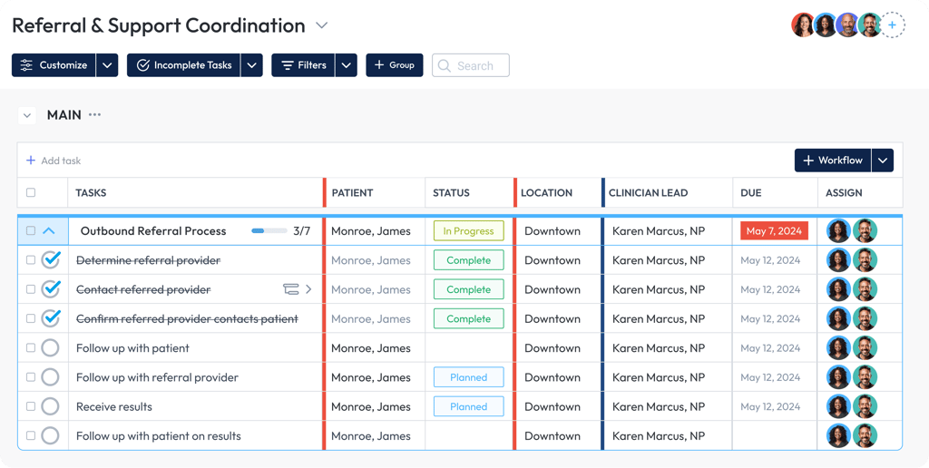 Dock Health | AI-powered productivity for healthcare operations